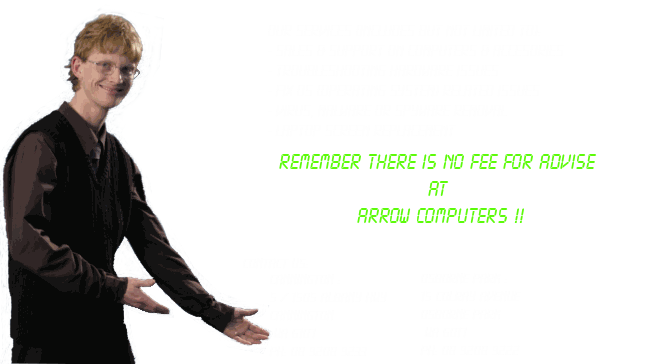 Computer Repairs | Computer Stores Perth | Computers | Arrow Computers