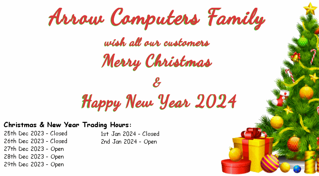 Arrow Computers | Computer Store Online | Perth Australia