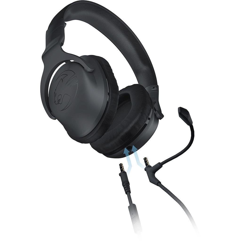 Roccat CROSS Multi-platform Over-ear Stereo Gaming Headset | Arrow ...