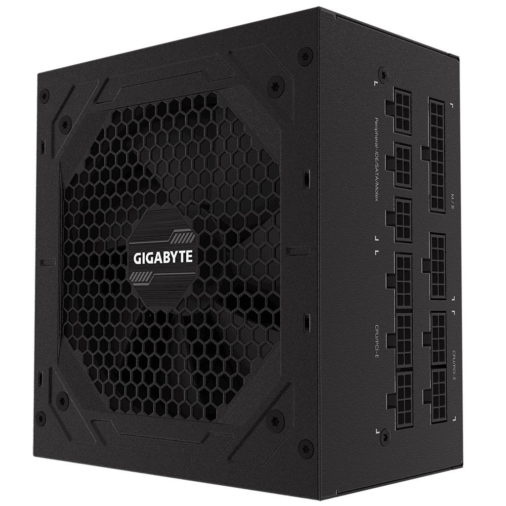 Gigabyte P750GM 750W ATX PSU Power Supply 80+ Gold >90% Modular 2x8 ...