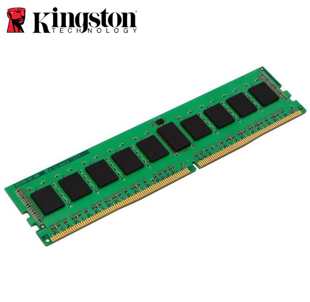 Kingston 16GB (1x16GB) DDR4 UDIMM 2666MHz CL19 1.2V Unbuffered ValueRAM Single Stick Desktop PC ...